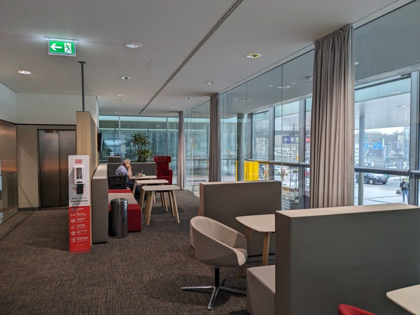DB Comfort Lounge Essen Hbf › Bahnsozialstudie.de